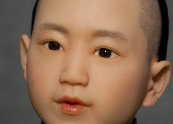 Hand Made Lifelike Wax Sculpture For Decoration , Tourist Resort  Exhibition