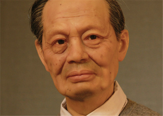 Custom Made Resin Mannequin Of Science Celebrity Wax Figure / Wax Sculptures