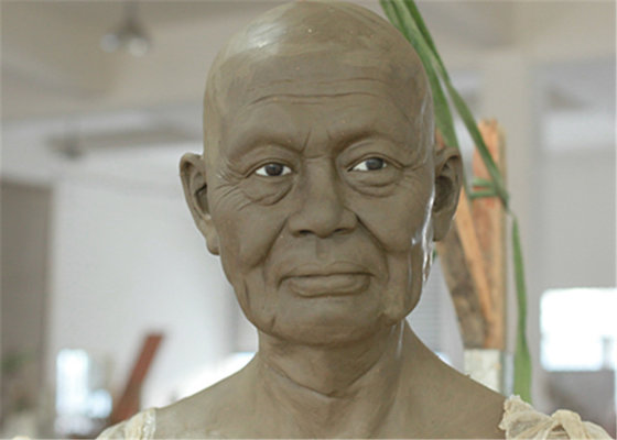 Custom Made Resin Mannequin Of Science Celebrity Wax Figure / Wax Sculptures