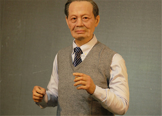 Custom Made Resin Mannequin Of Science Celebrity Wax Figure / Wax Sculptures