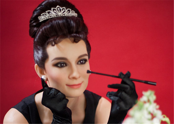 Museum Memorial Realistic Celebrities Wax Figures Vivid Silicone Resin Art Figures