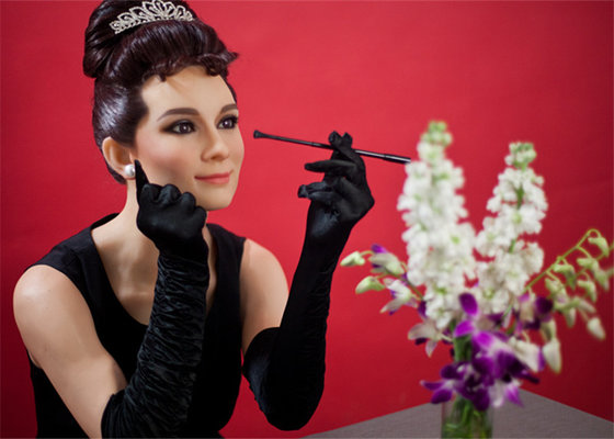 Museum Memorial Realistic Celebrities Wax Figures Vivid Silicone Resin Art Figures