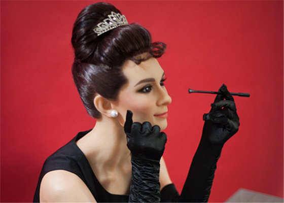Museum Memorial Realistic Celebrities Wax Figures Vivid Silicone Resin Art Figures