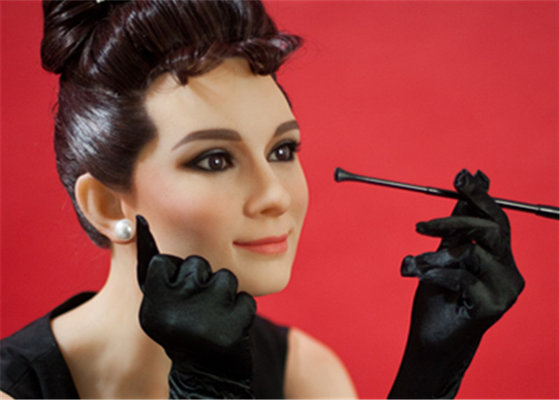 Museum Memorial Realistic Celebrities Wax Figures Vivid Silicone Resin Art Figures