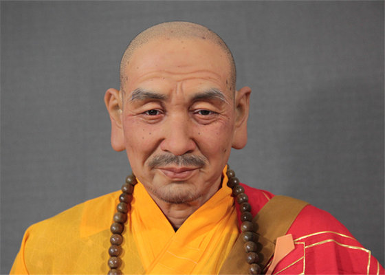 Customized Buddha Silicone Action Figures  /  Life Size Wax Statue