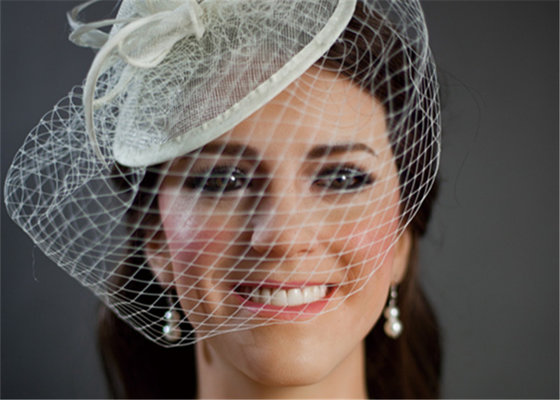 Estatuas de la cera de la celebridad de la mujer de la resina/figura de cera hechas a mano de Kate Middleton