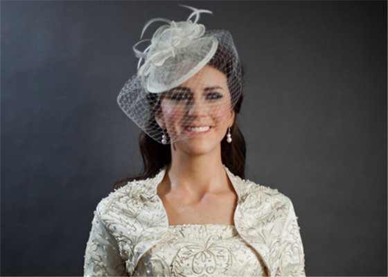 Estatuas de la cera de la celebridad de la mujer de la resina/figura de cera hechas a mano de Kate Middleton