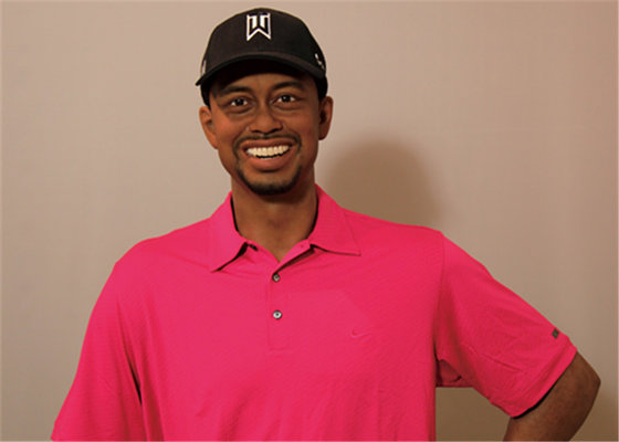 Realistic Silicone Waxwork For Sports Star Wax Figure Of  Tiger Woods