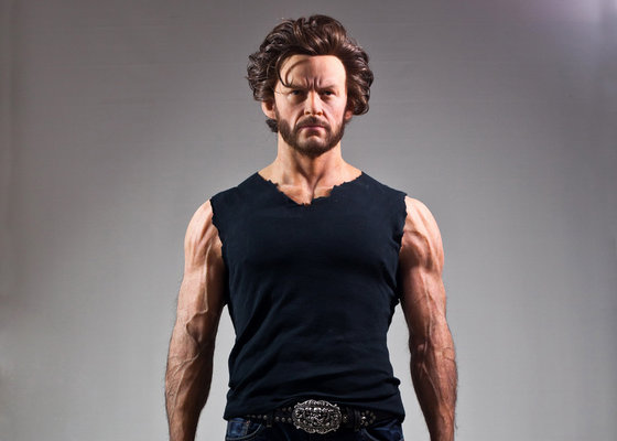 Custom Made Wolverine Life Size Movie Figures Celebrity Waxworks