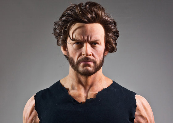 Custom Made Wolverine Life Size Movie Figures Celebrity Waxworks