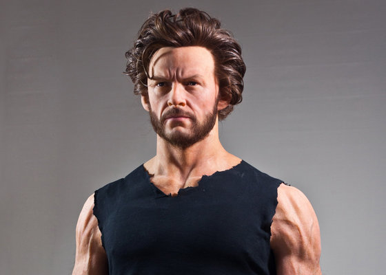 Custom Made Wolverine Life Size Movie Figures Celebrity Waxworks