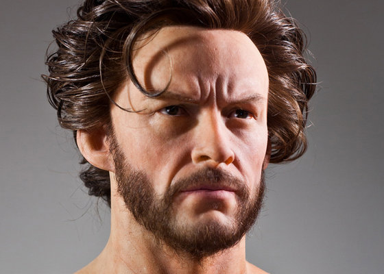 Custom Made Wolverine Life Size Movie Figures Celebrity Waxworks