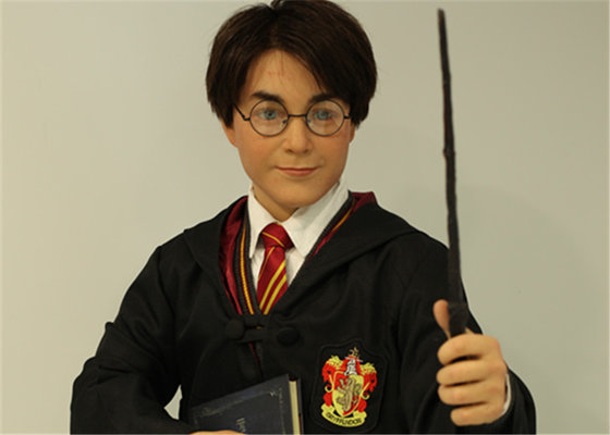 Figuras de cera famosas de la celebridad de la escultura de la estrella del ODM del OEM del alfarero de Harry James