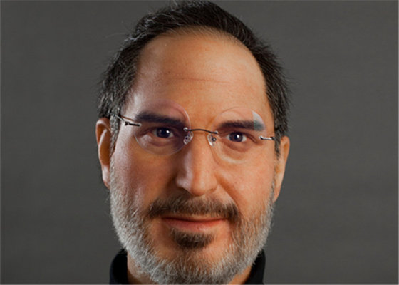 SteveJobs wax statuary Celebrity Wax Figure Of Apple Inc. Founder