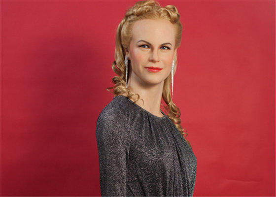 Nicole Kidman Celebrity Wax Statues Human Wax Statues Of Celebrities