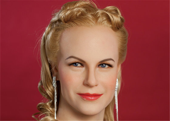 Nicole Kidman Celebrity Wax Statues Human Wax Statues Of Celebrities