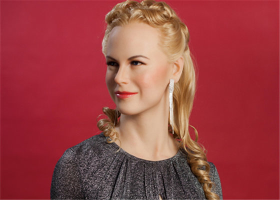 Nicole Kidman Celebrity Wax Statues Human Wax Statues Of Celebrities