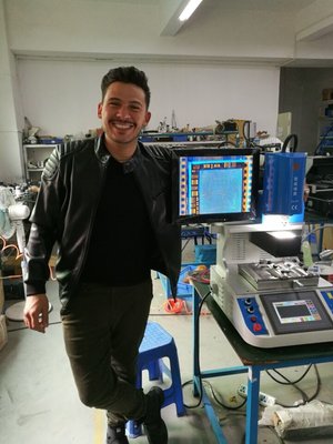 iphone repair machine WDS-700 Hot Air SMD Soldering Station Auto BGA Rework Station With Mobile Phone Soldering