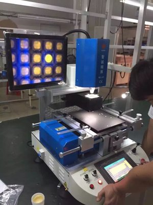 Hot selling WDS-620 automatic laptop motherboard bga rework repair machine