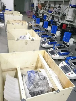 Hot selling WDS-620 Automatic SMD Infrared IR BGA Rework Soldering Station,LED Hot Air BGA Repair Reballing