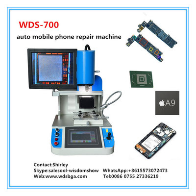 iphone repair machine WDS-700 Hot Air SMD Soldering Station Auto BGA Rework Station With Mobile Phone Soldering