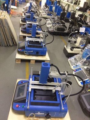 New BGA rework station design WDS-580 mobile and laptop motherboard repair station BGA Rework Station IC reballing machi