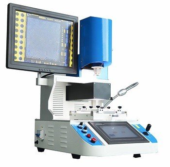 iphone repair machine WDS-700 Hot Air SMD Soldering Station Auto BGA Rework Station With Mobile Phone Soldering