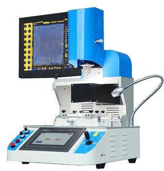 iphone repair machine WDS-700 Hot Air SMD Soldering Station Auto BGA Rework Station With Mobile Phone Soldering