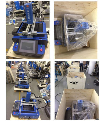 New model WDS-580  Infrared bga welding station mobile phone repairing equipment with laptop repair tools