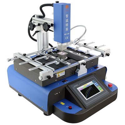New model WDS-580 infrared bga chip removal machine with hot air heating