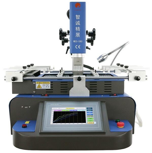 New model WDS-580 infrared bga chip removal machine with hot air heating