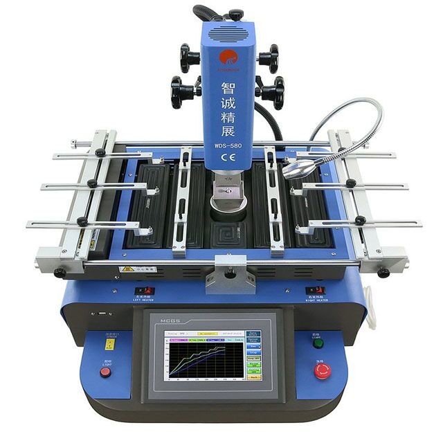 Easy to use new model WDS-580 cell phone motherboard repairing machine with infrared heating