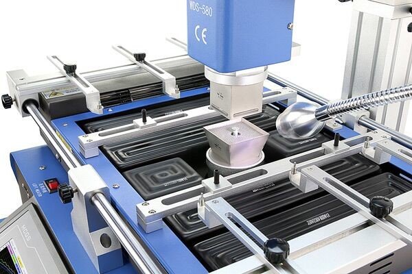 New model WDS-580 cell phone motherboard repairing machine with hot air heating