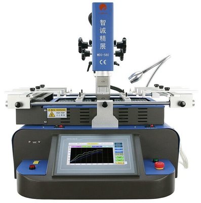 New model WDS-580 infrared bga chip removal machine with hot air heating