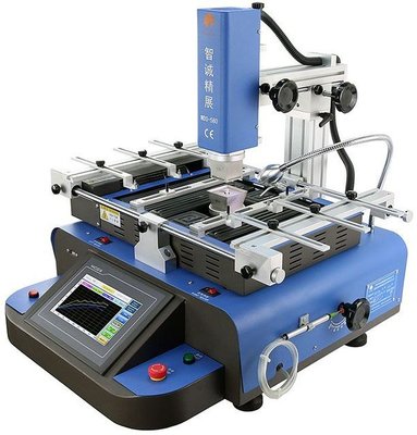 New model WDS-580  Infrared bga welding station mobile phone repairing equipment with laptop repair tools