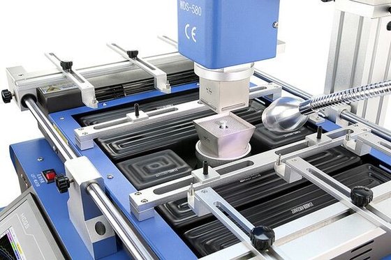 New model WDS-580 cell phone motherboard repairing machine with hot air heating