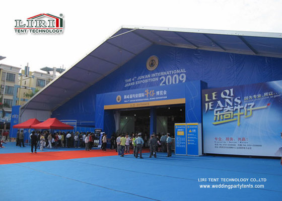 30 x 50M Aluminum Outdoor Exhibition Tents For Car Show With Lighting And Curtain