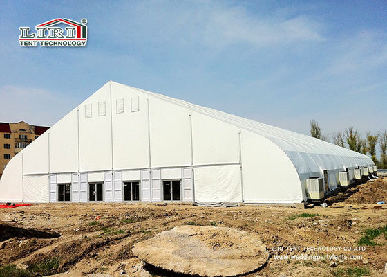 30 x 50M Aluminum Outdoor Exhibition Tents For Car Show With Lighting And Curtain