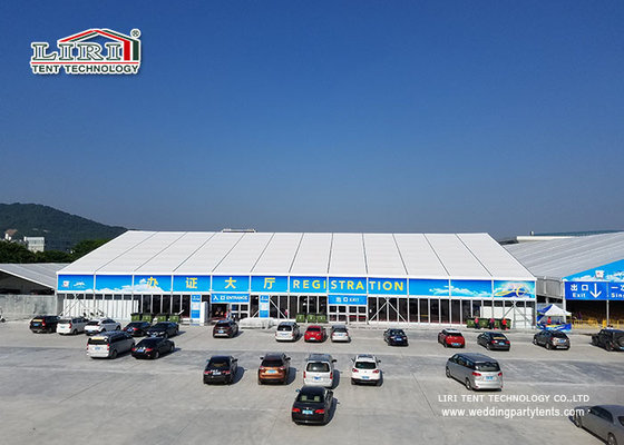 40x100m Large Outdoor Exhibition Tent with AC Cooling System for Exhibition and Trade Show