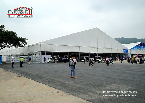 40x100m Large Outdoor Exhibition Tent with AC Cooling System for Exhibition and Trade Show