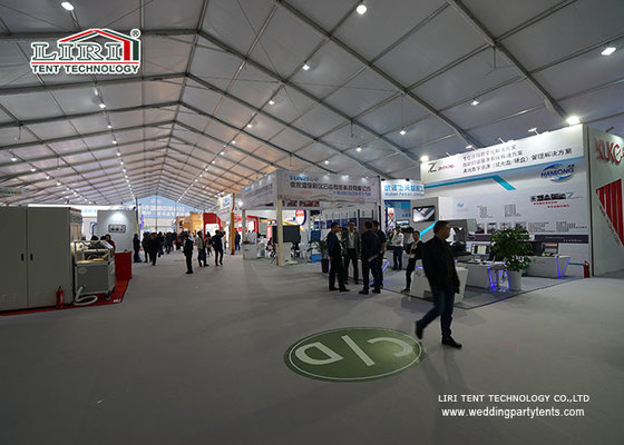 40x100m Large Outdoor Exhibition Tent with AC Cooling System for Exhibition and Trade Show