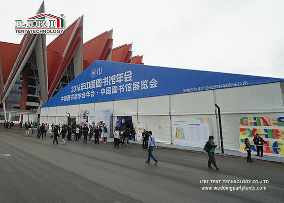 40x100m Large Outdoor Exhibition Tent with AC Cooling System for Exhibition and Trade Show