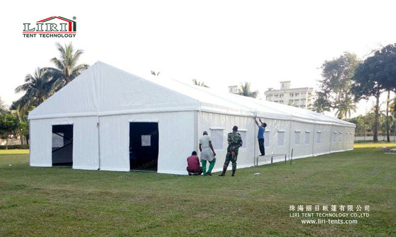 10x20m Waterproof Military Tent, Army Tent, Relief Tent for Sale