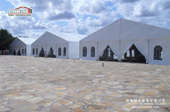 40x100m Large Outdoor Exhibition Tent with AC Cooling System for Exhibition and Trade Show