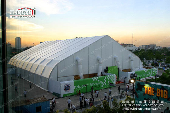 40x100m Large Outdoor Exhibition Tent with AC Cooling System for Exhibition and Trade Show