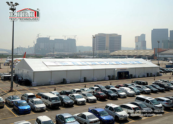 20 x 60 m White Aluminum Outdoor Exhibition Tents For Big Show as Permanent Structure