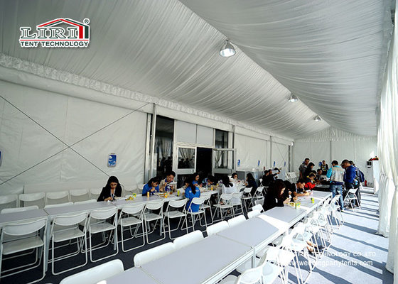 20 x 60 m White Aluminum Outdoor Exhibition Tents For Big Show as Permanent Structure
