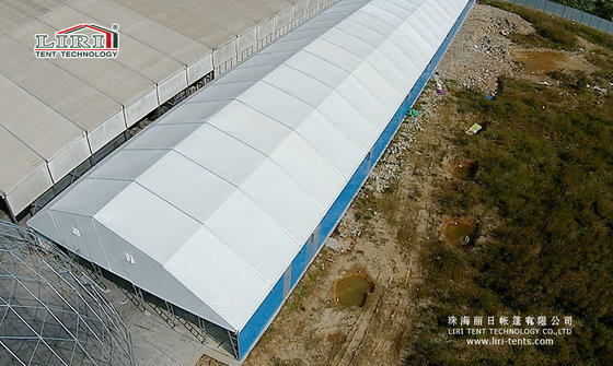 Snow Resistance Steel Structure Prefabricated Emporary Storage Tent for Industrial Storage