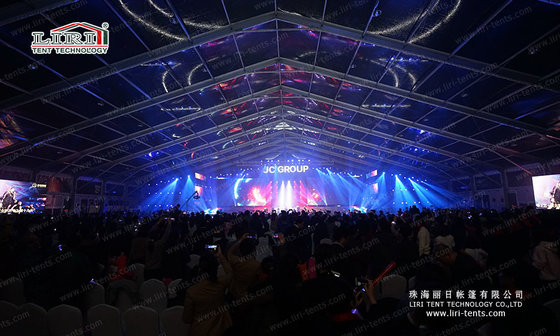 Transparent Aluminum Marquee Event Tent For Show / Wedding Ceremony