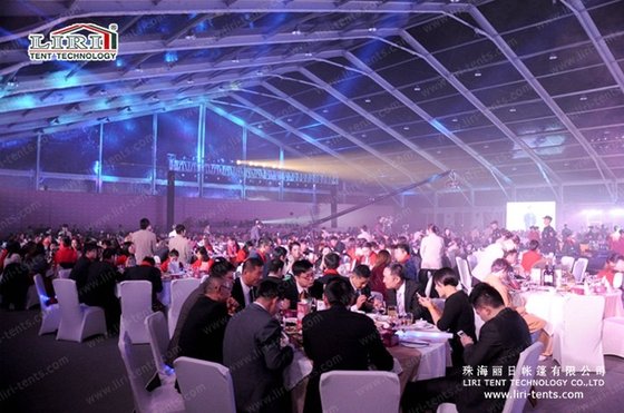 Transparent Aluminum Marquee Event Tent For Show / Wedding Ceremony